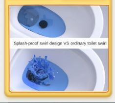 CERAMICS COMBISET HIGH COMMODE 2031 MUSLIM V-03