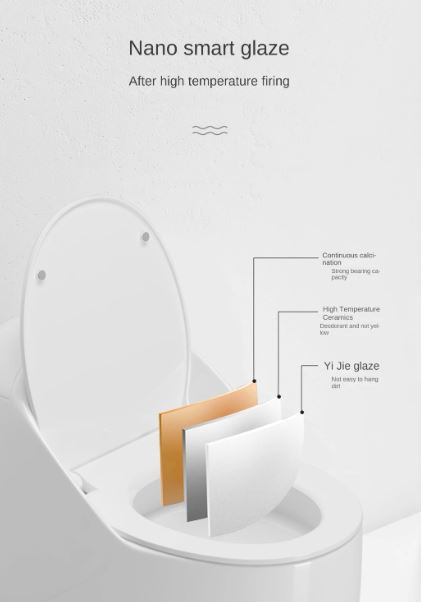 CERAMICS COMBISET HIGH COMMODE 2031 MUSLIM V-03